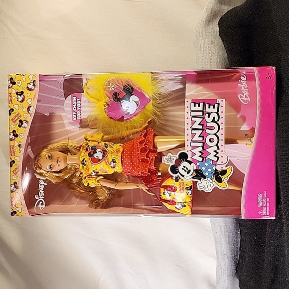 Barbie | Other | Minnie Mouse Barbie 205 Nib | Poshmark